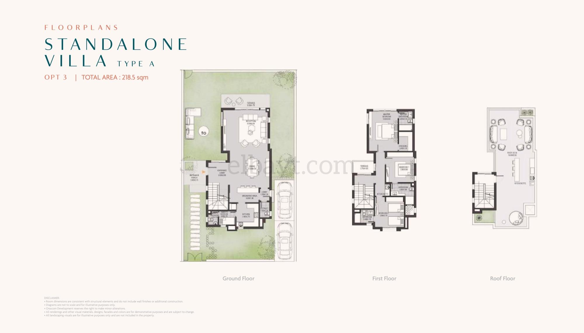 O West master plan | Egypt Real Estate