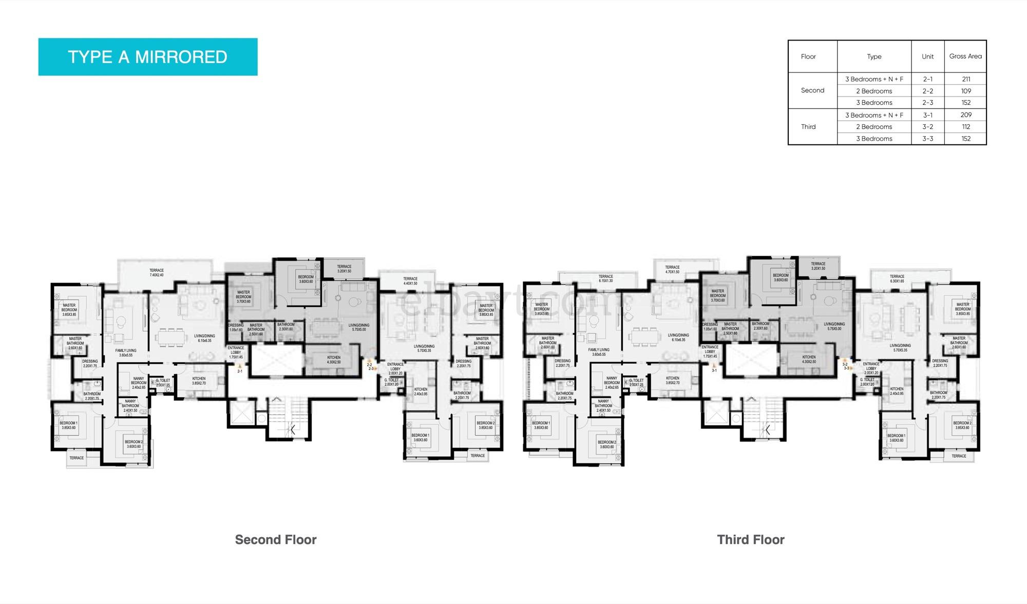 O West | Apartments, Townhouses, Penthouses in 6th October, Egypt | Orascom Development