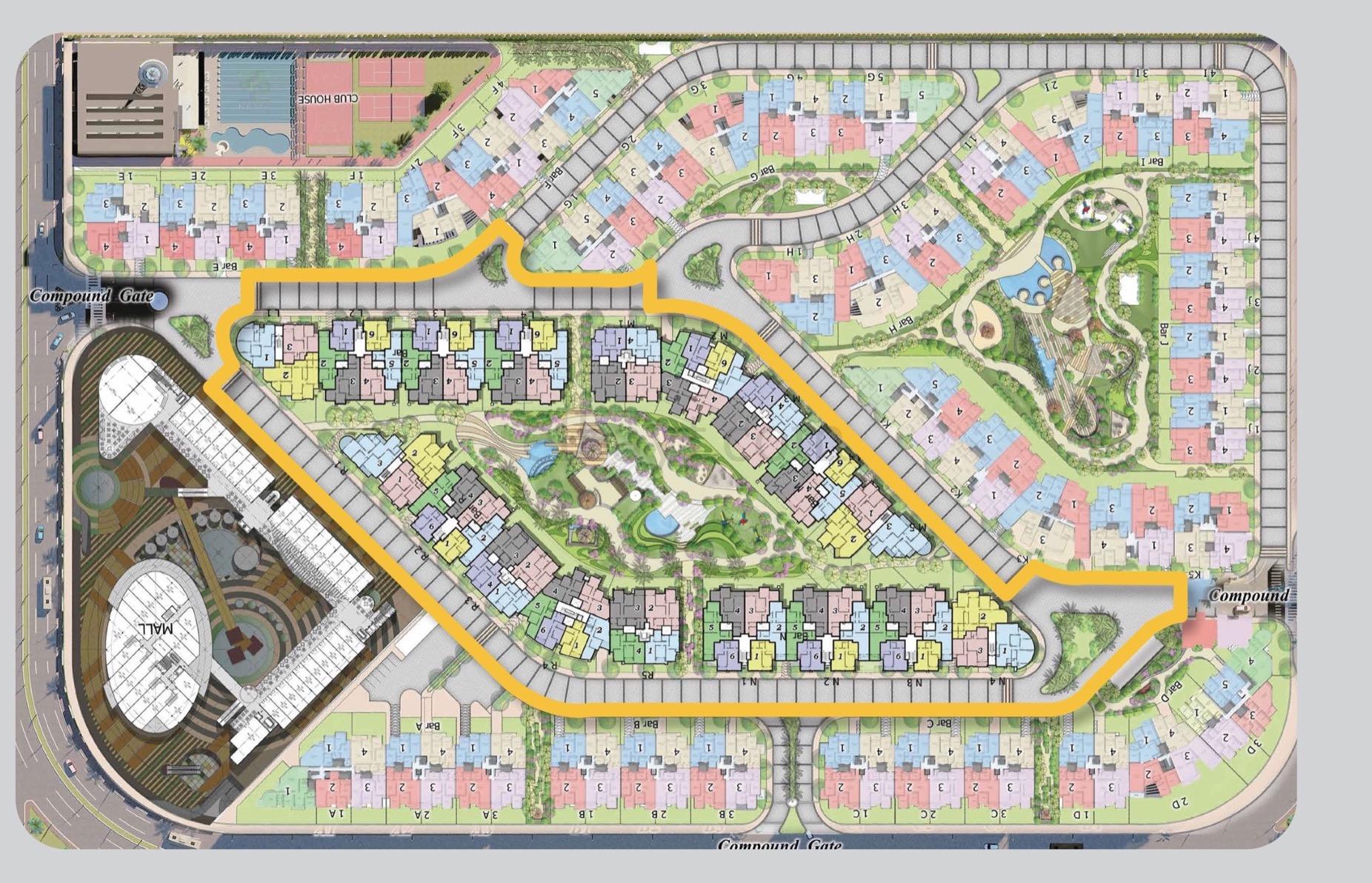 Kenz | Apartments in 6th October, Egypt | First Group Developments