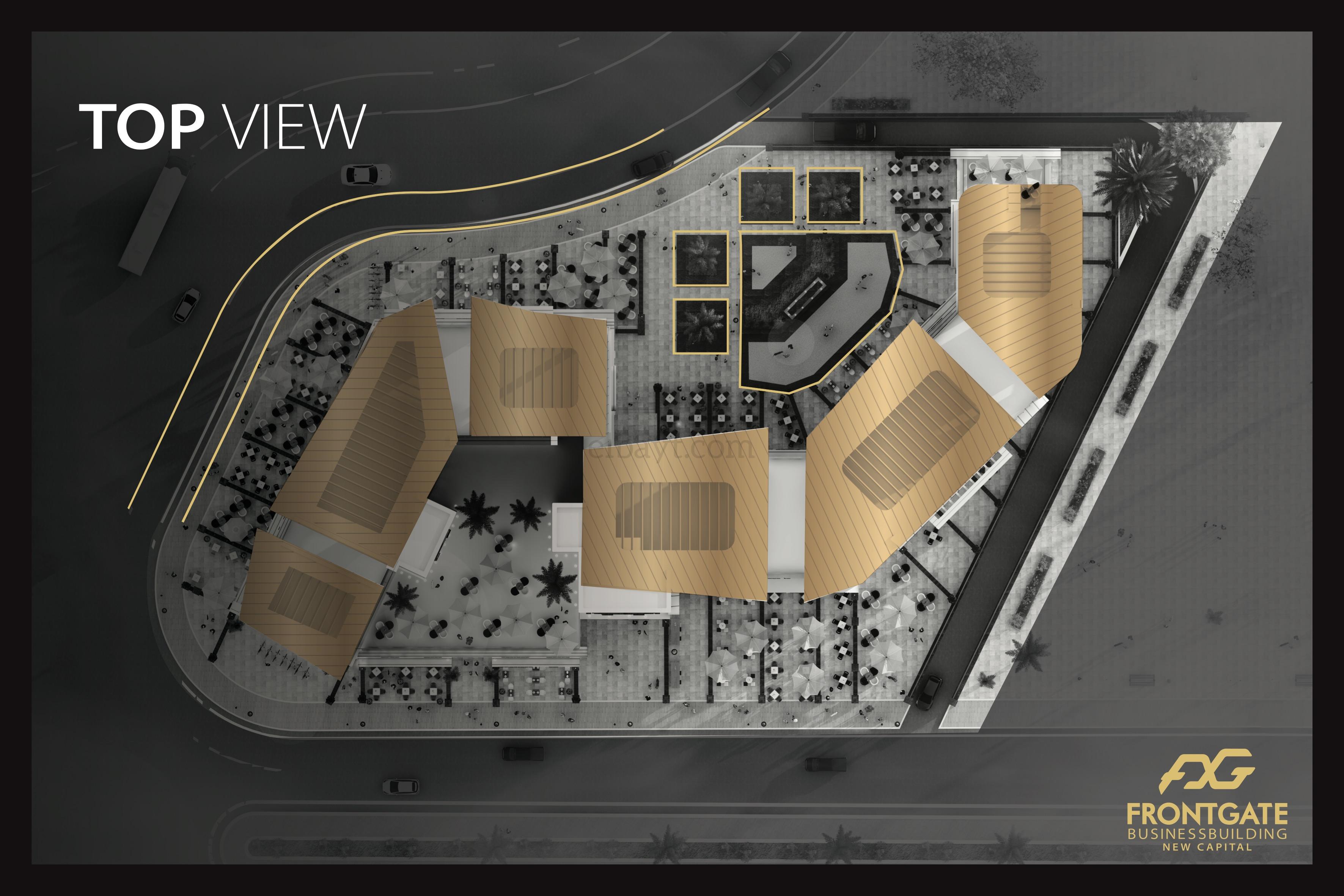 Front Gate master plan | Egypt Real Estate