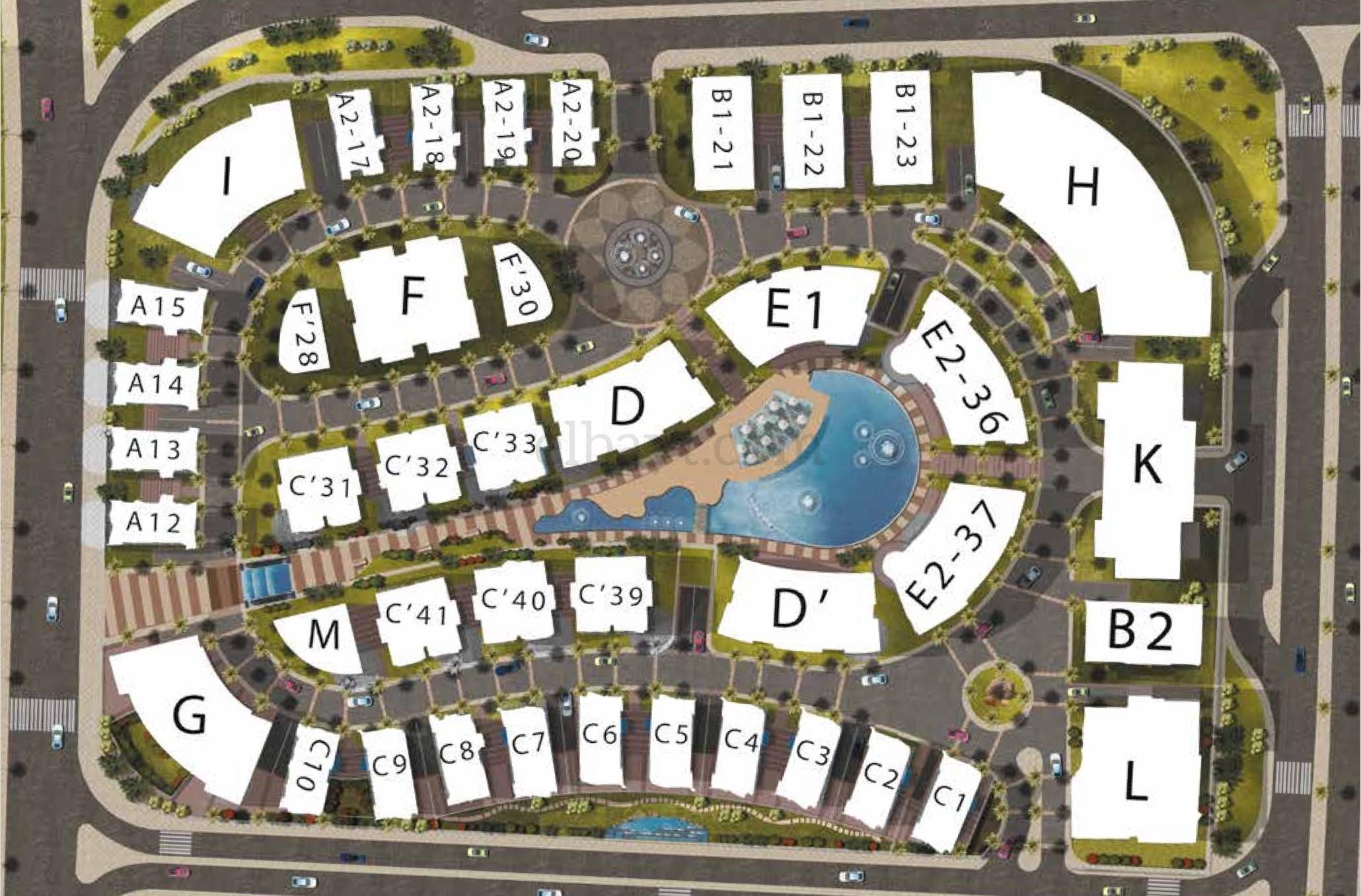 Cairo Business Park | Office Spaces in New Cairo, Egypt | Misr Italia