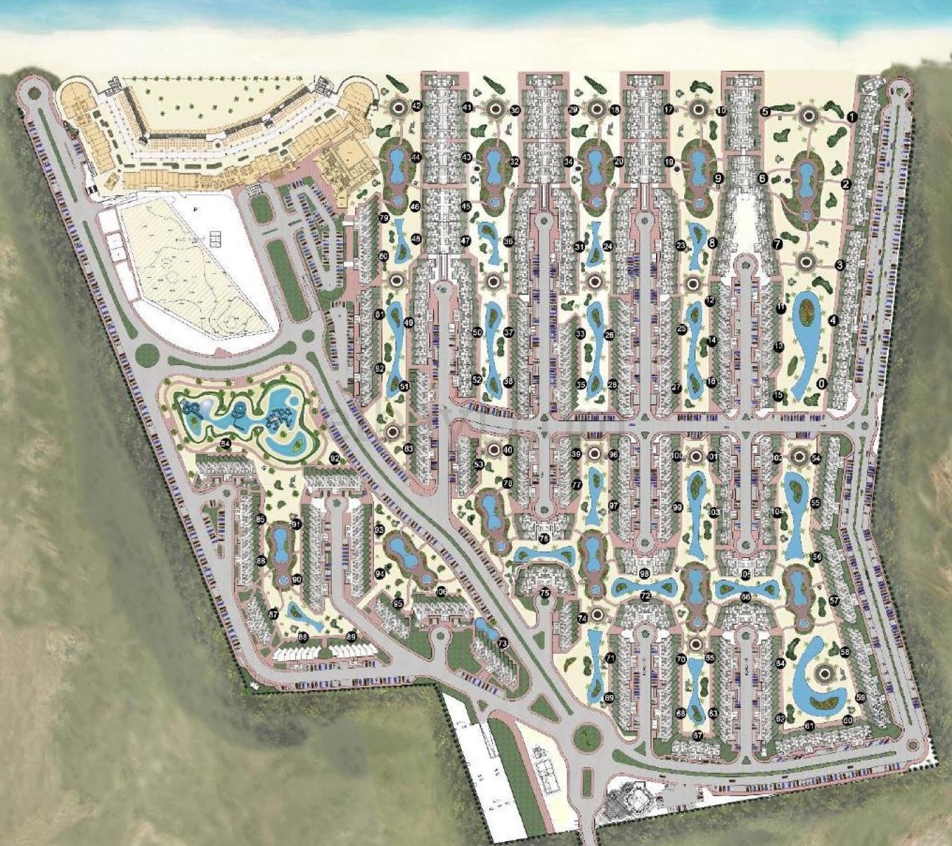 Porto Matrouh | Penthouses, Chalets in North Coast, Egypt | Porto Group