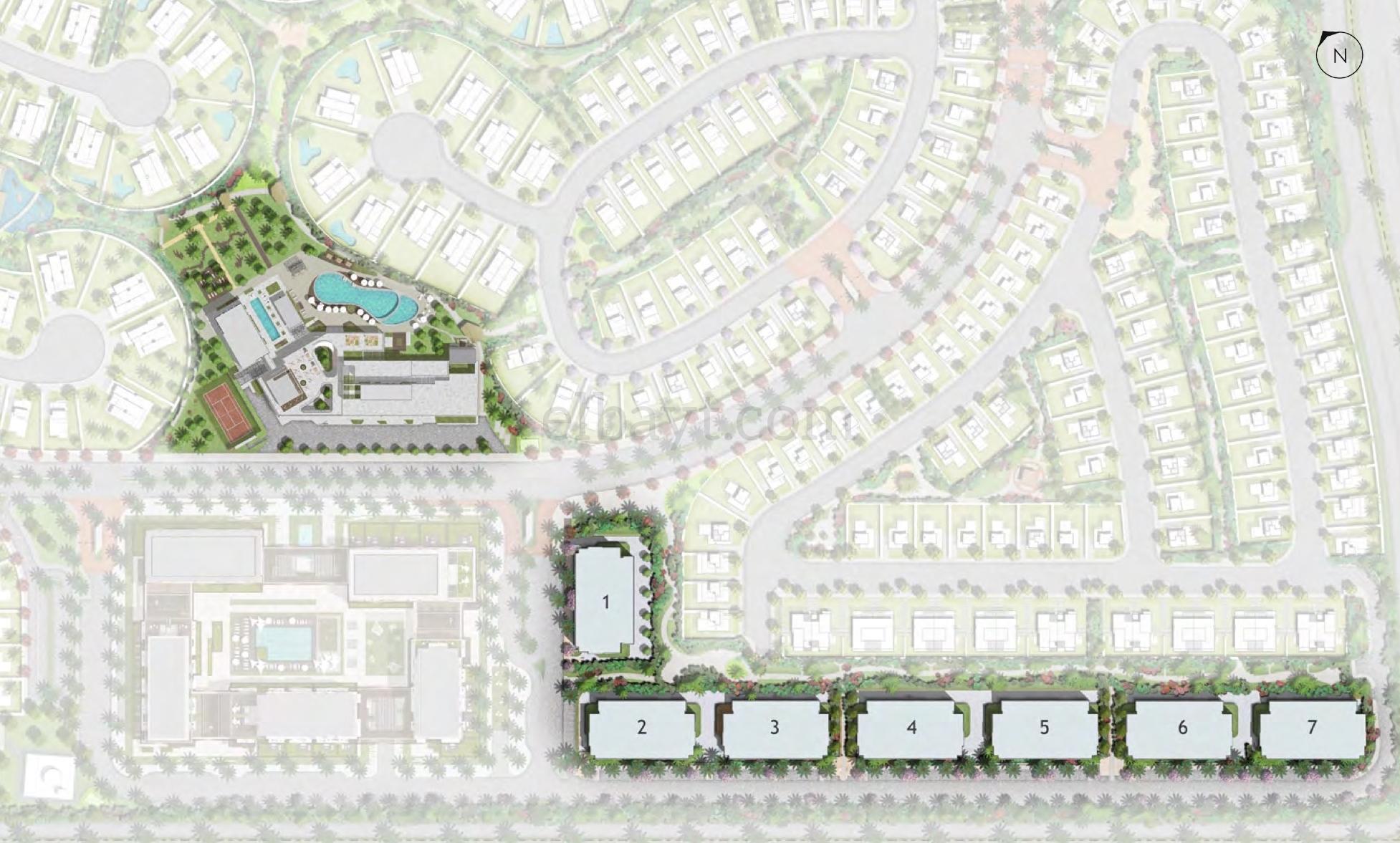 Cairo Gate | Apartments, Villas in Sheikh Zayed, Egypt | Emaar Misr