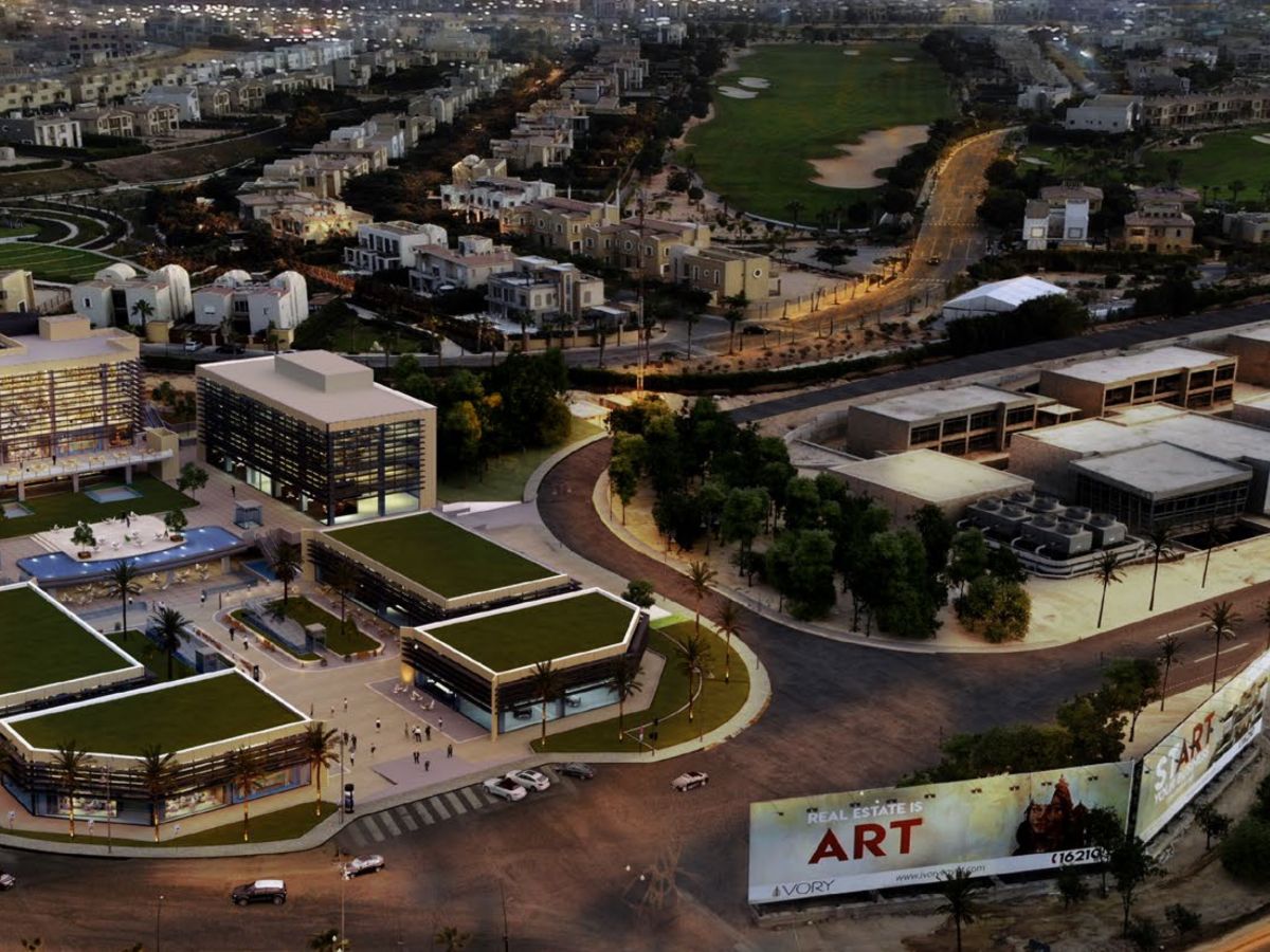 Ivory Business Park master plan | Egypt Real Estate