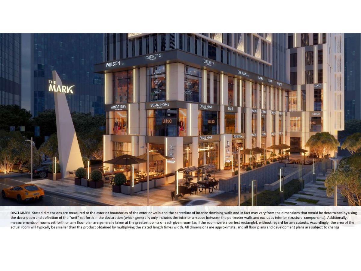 The Mark | Office Spaces, Shops in New Capital, Egypt | MG Developments