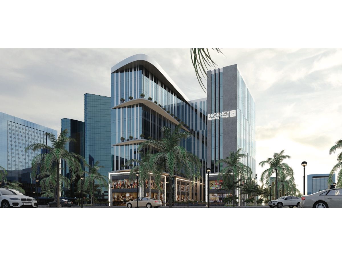 Regency Business Tower III | Office Spaces, Shops in New Capital, Egypt ...
