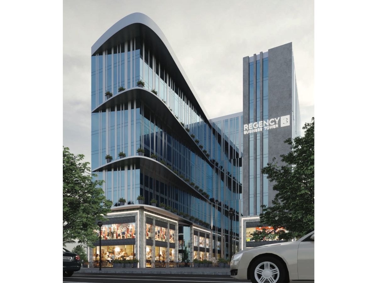 Regency Business Tower III | Office Spaces, Shops in New Capital, Egypt ...