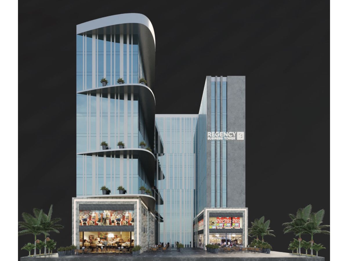 Regency Business Tower III | Office Spaces, Shops in New Capital, Egypt ...