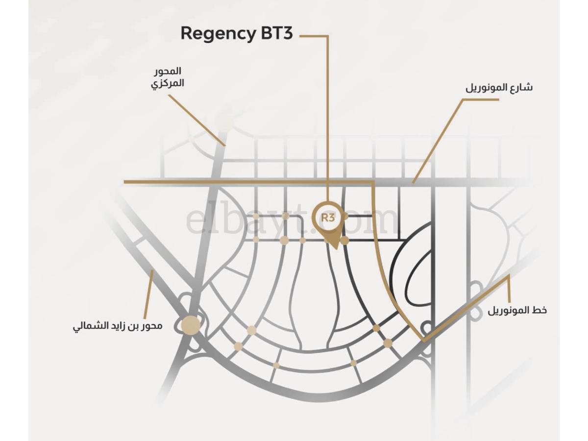 Regency Business Tower III | Office Spaces, Shops in New Capital, Egypt ...