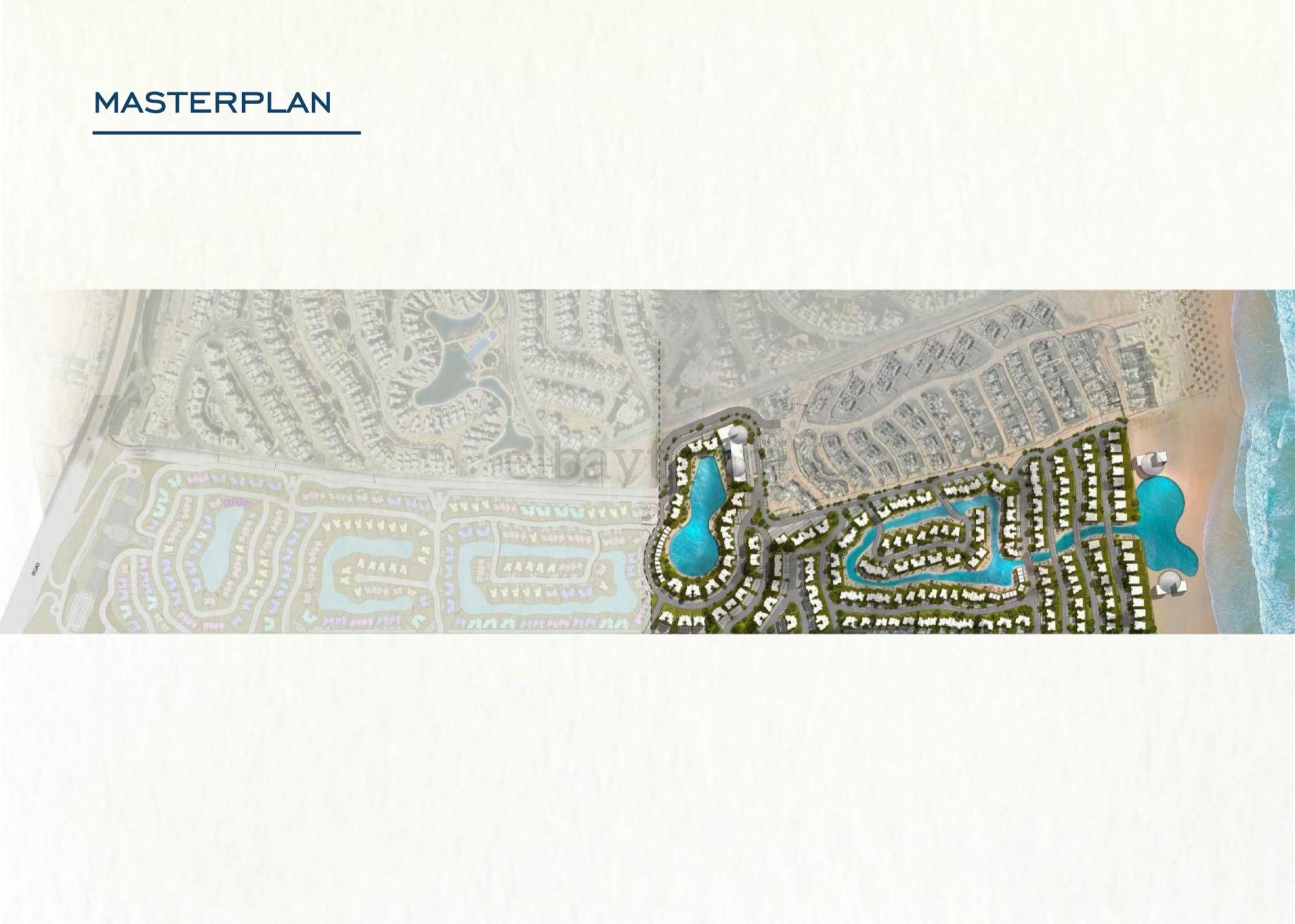 Bianchi Ilios master plan | Egypt Real Estate
