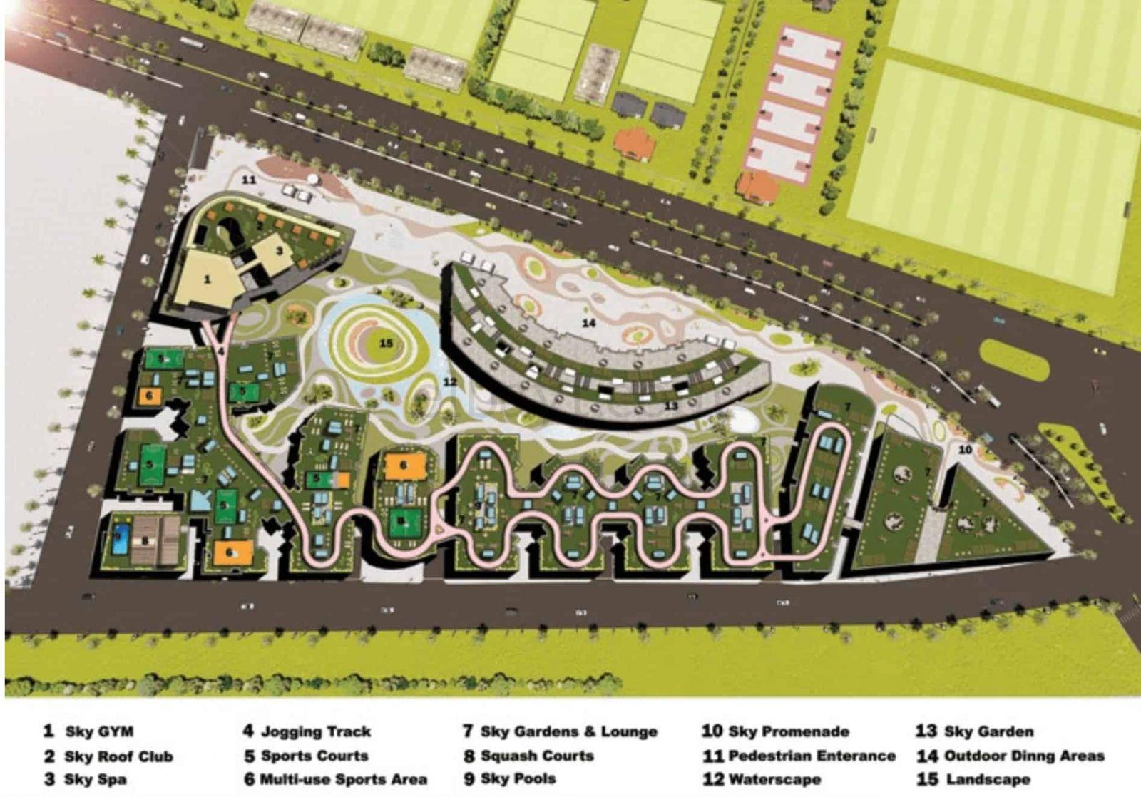 Skyline | Apartments, Studios in New Cairo, Egypt | Memaar El Morshedy