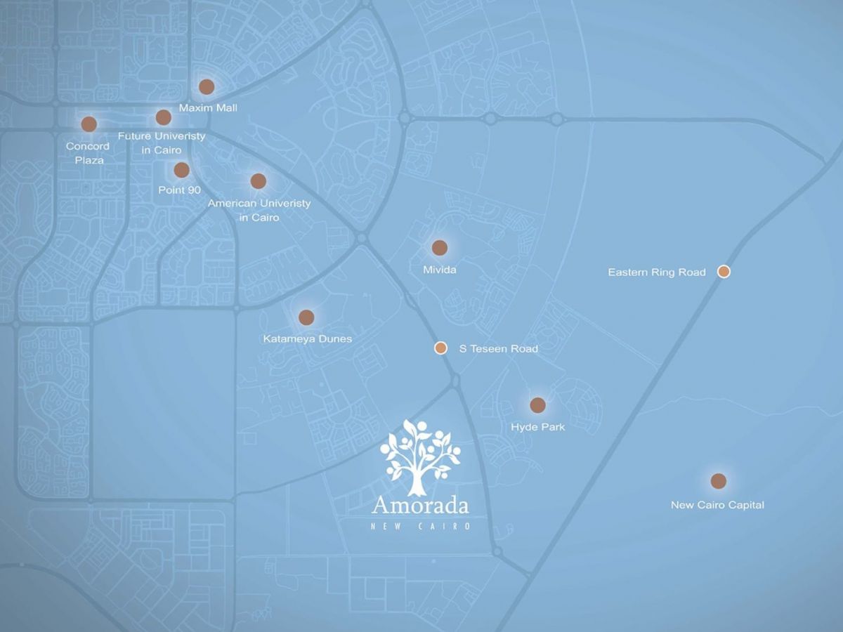 Amorada | Duplexs in New Cairo, Egypt | Afaaq Developments