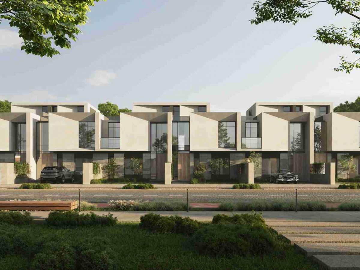 Mist | Apartments, Villas, Twinhouses, Duplexs in New Cairo, Egypt | M Squared