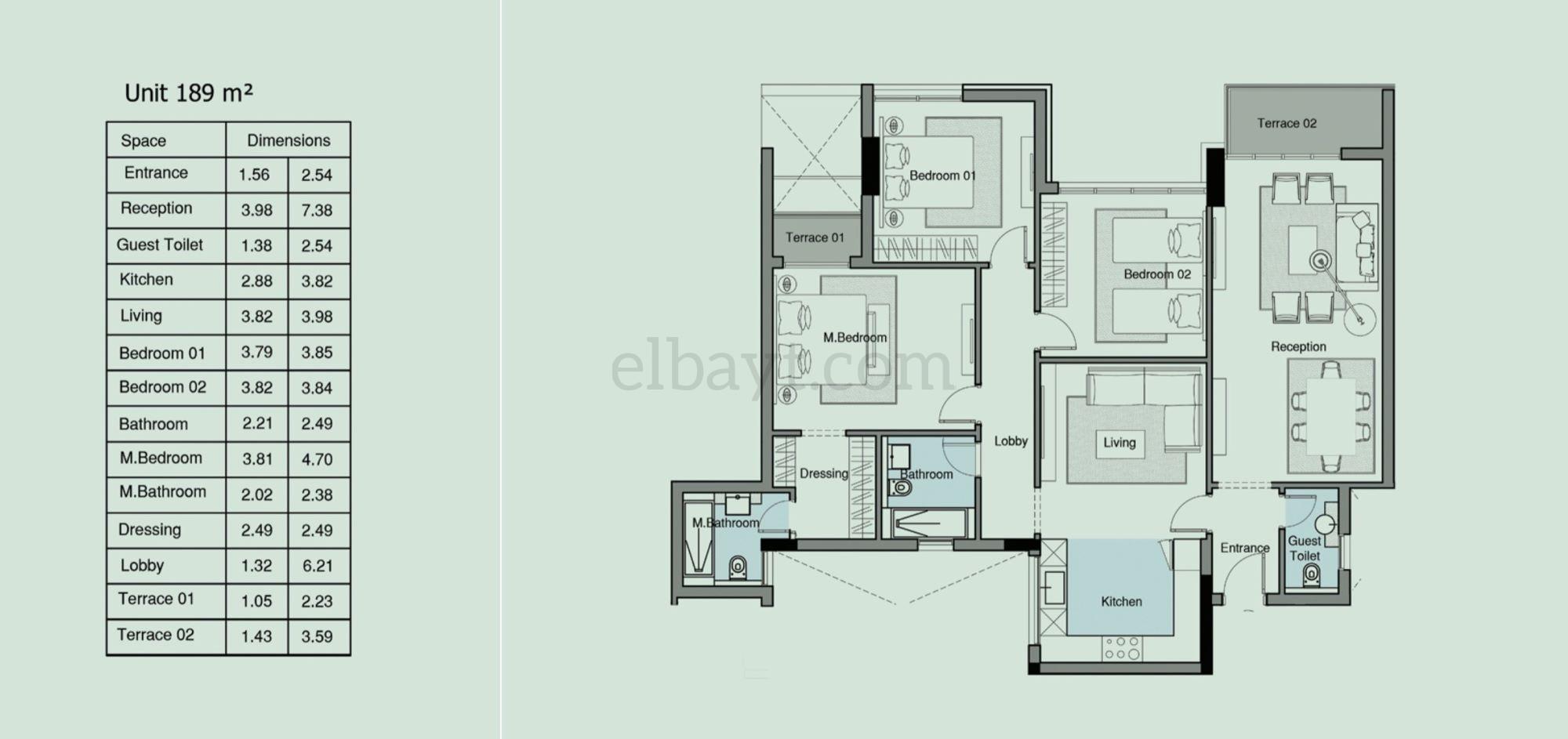 Scene 7 | Apartments in New Capital, Egypt | Akam Developments